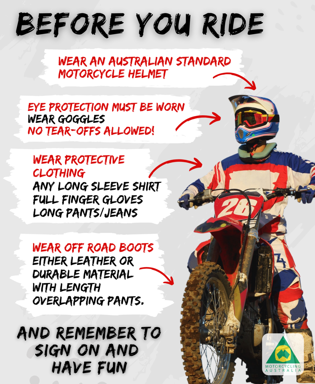 ACUSA Park - Motorcycling SA